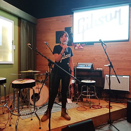 » Gibson, ¡bienvenida a Eusica!